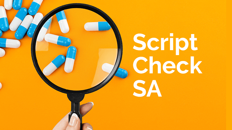 ScriptCheckSA - Real Time Prescription Monitoring Coming March 2021