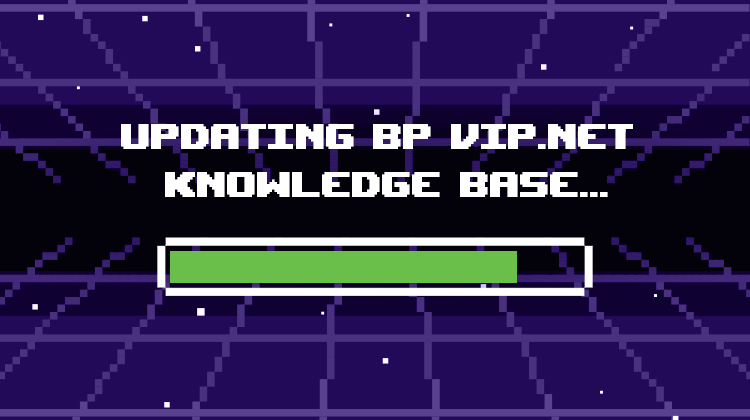 Bp VIP.net Knowledge Base Improvements | Best Practice Software