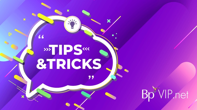 Bp VIP.net Appointment Book Shortcuts