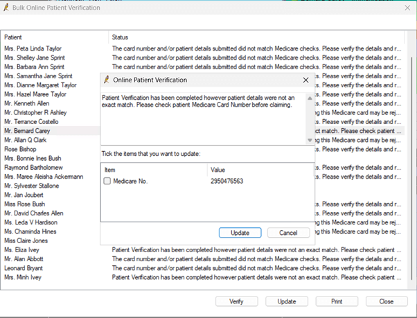 How To Save Time With Bulk Verifications In Bp Premier