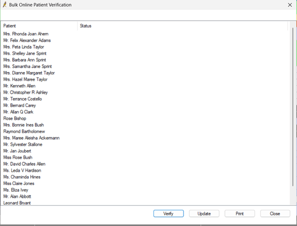 How To Save Time With Bulk Verifications In Bp Premier